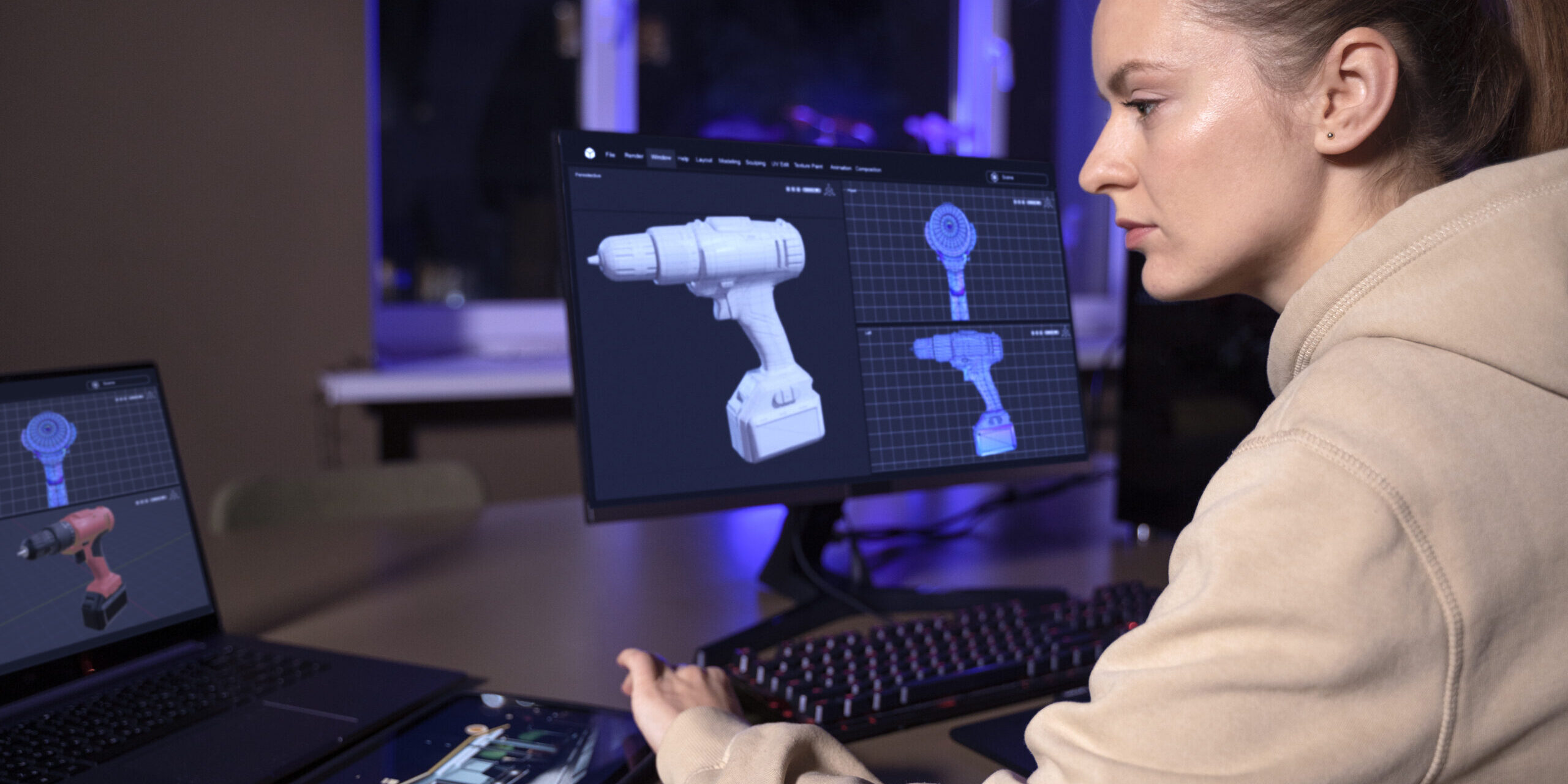 3D Inspection Using 3D Laser Scanning